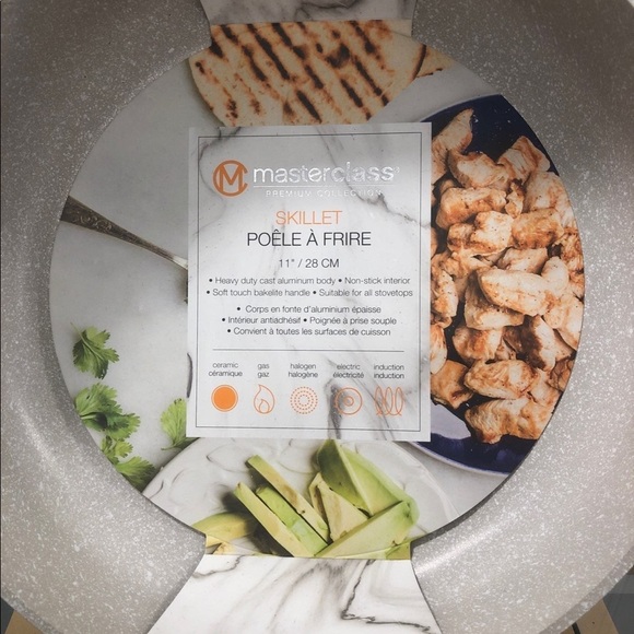 Masterclass | Kitchen | Masterclass Premium Cookware Skillet Frying Pan ...